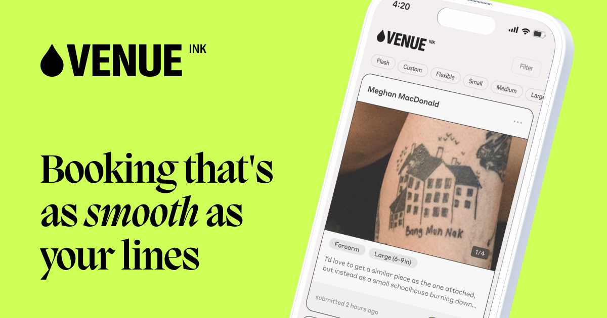 Venue — Booking that matches your style