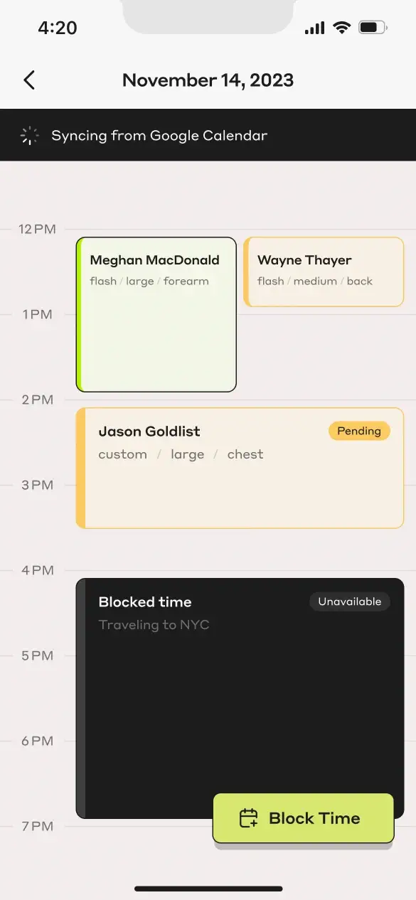 Venue — Booking that matches your style