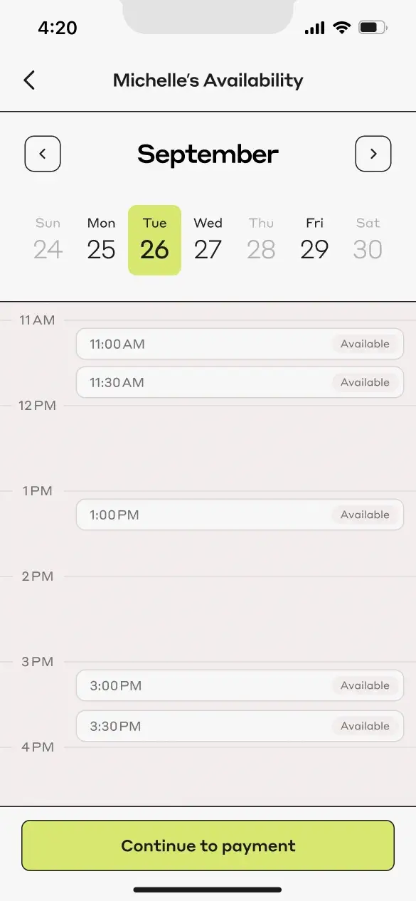 Venue — Booking that matches your style