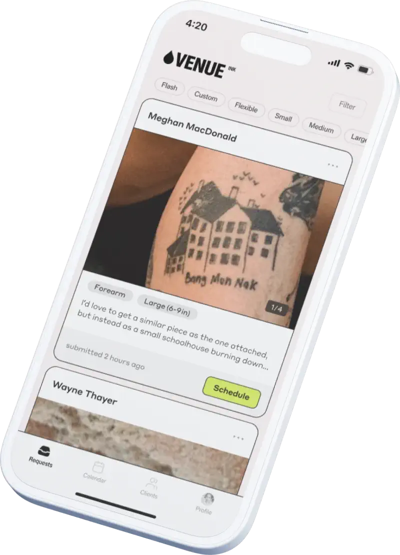 Venue — Booking that matches your style