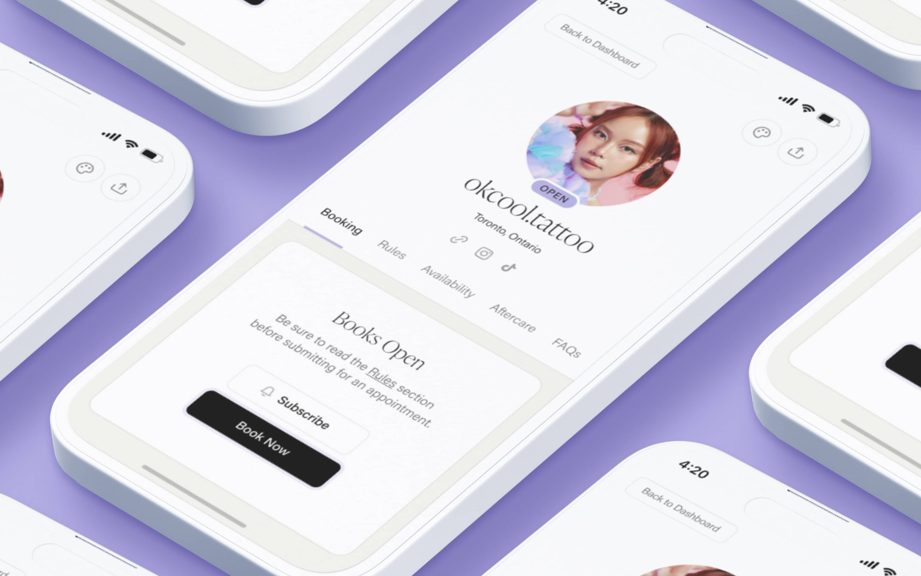 Your own artist website. Without building one. | Venue Ink Blog