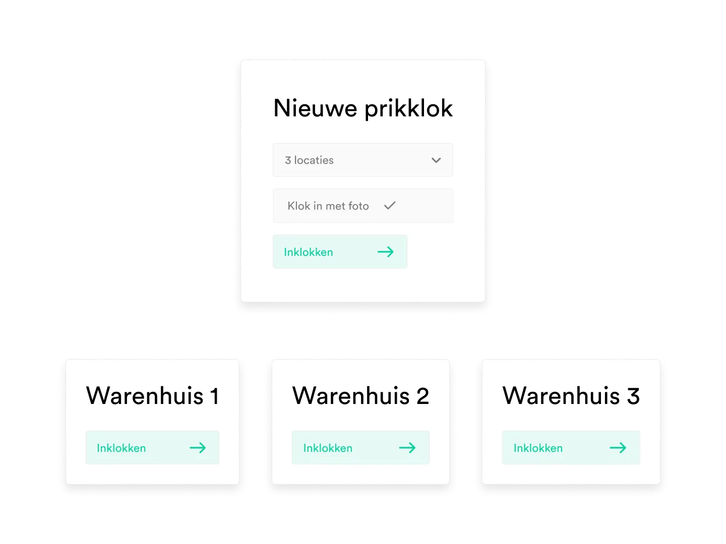 In- en uitklokken met de digitale prikklok - TimeChimp