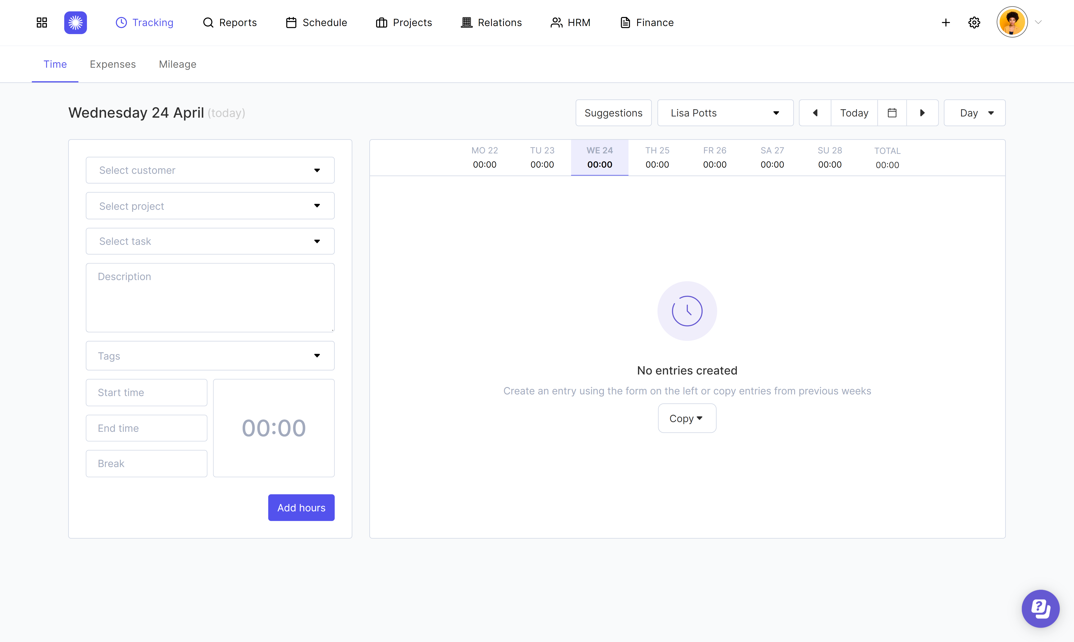 Time registration made easy and fun - TimeChimp
