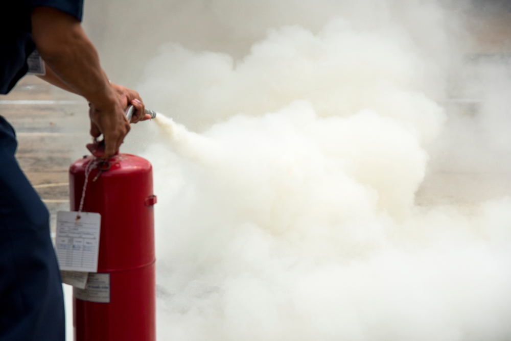 Follow These Simple Tips to Use a Fire Extinguisher | Rocky Top Restoration
