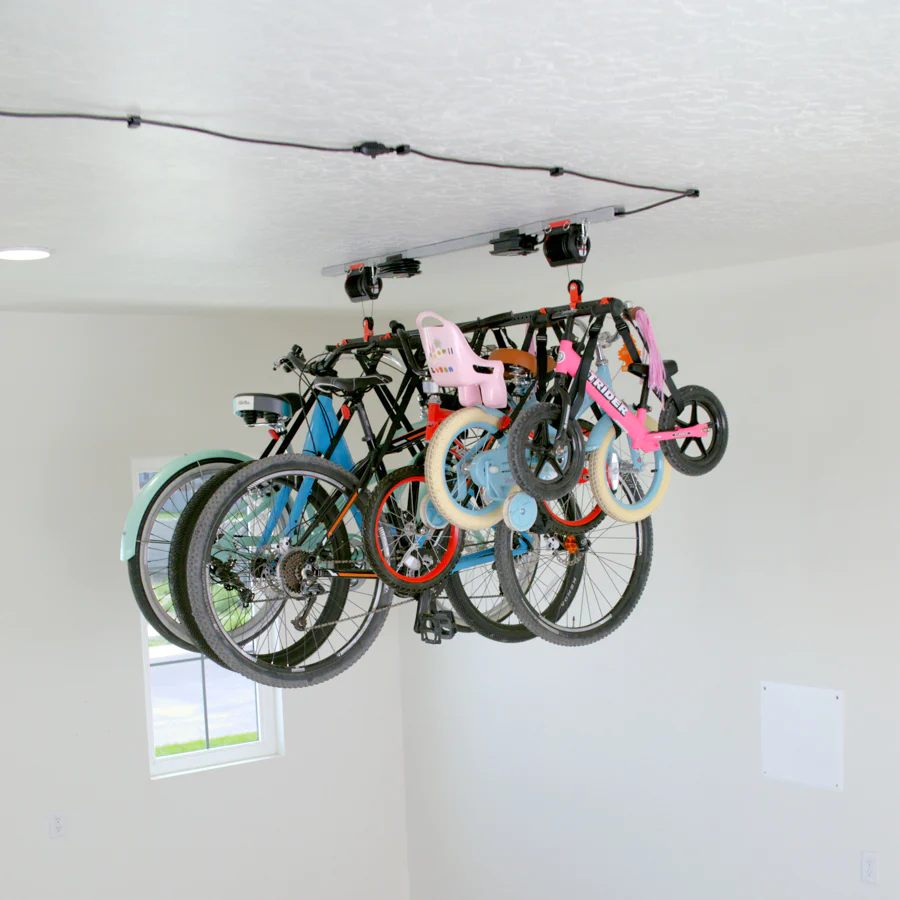 Bike Storage | Raleigh, NC | Elite Garage & Closets