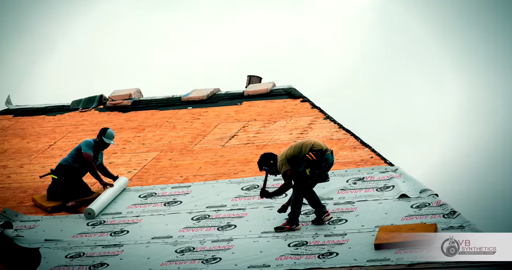 Synthetic Roofing Underlayments - VB Synthetics