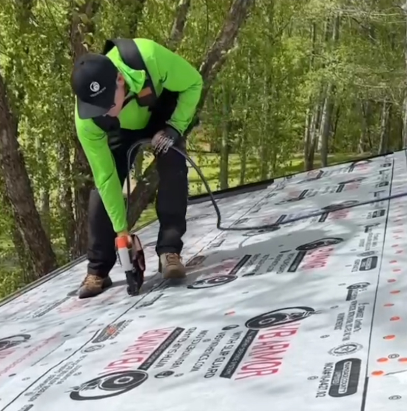 Synthetic Roofing Underlayments - VB Synthetics