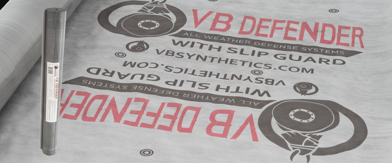 Synthetic Roofing Underlayments - VB Synthetics
