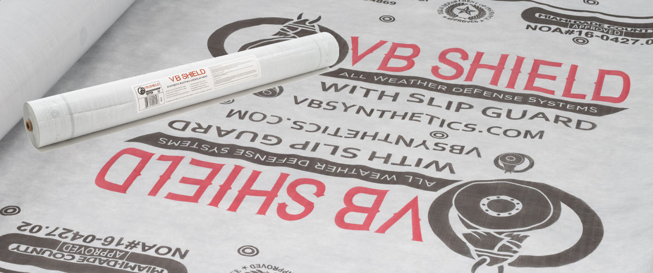 Synthetic Roofing Underlayments - VB Synthetics
