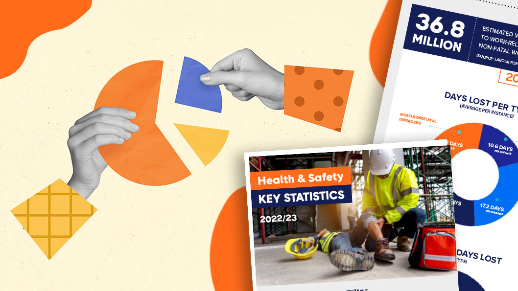 UK Health & Safety Stats 2023 with Infographic
