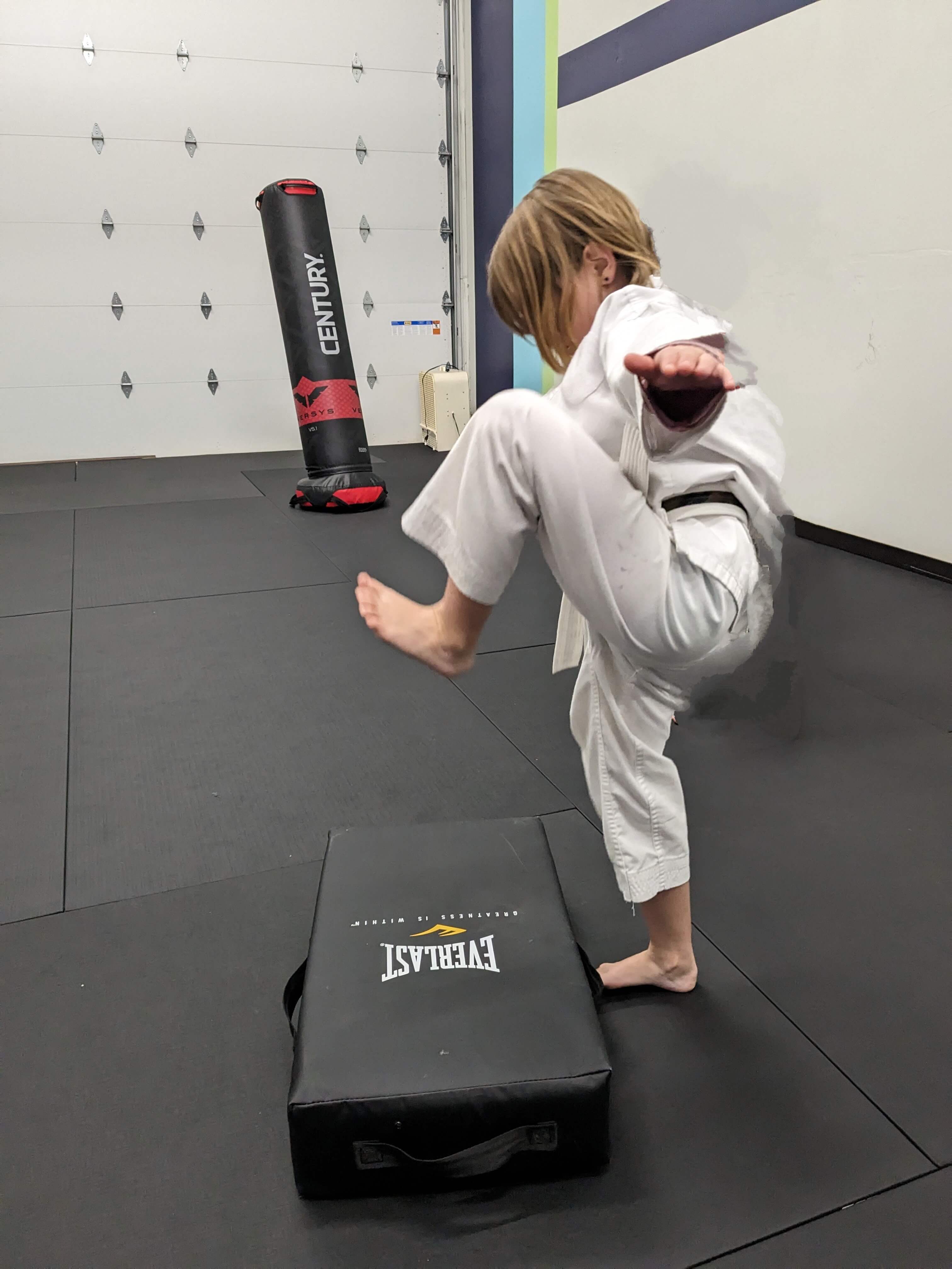 Should I start my 4-year-old in martial arts? - Axon