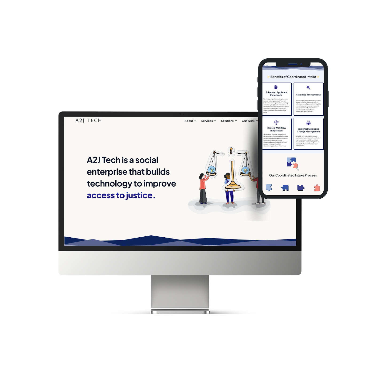 A2J Tech: Celebrating Five Years of Innovation With Our Website Redesign