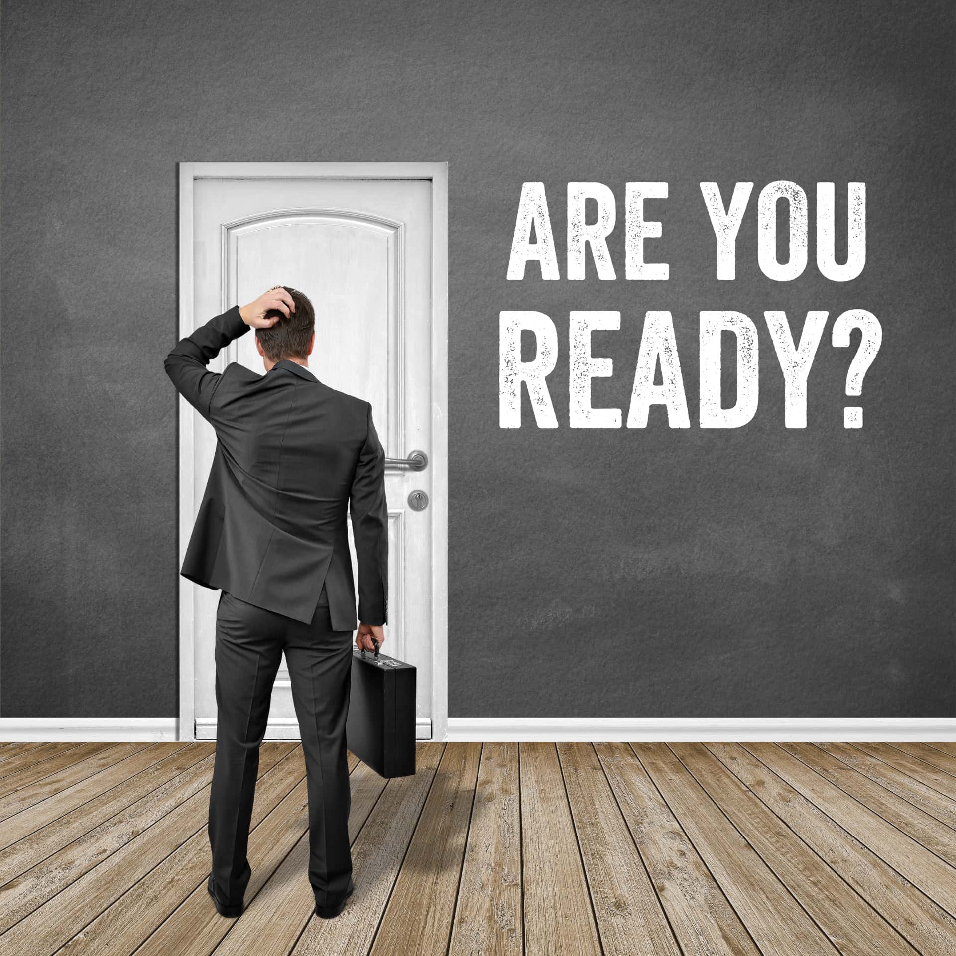 How to Say "Yes", Before You're Ready