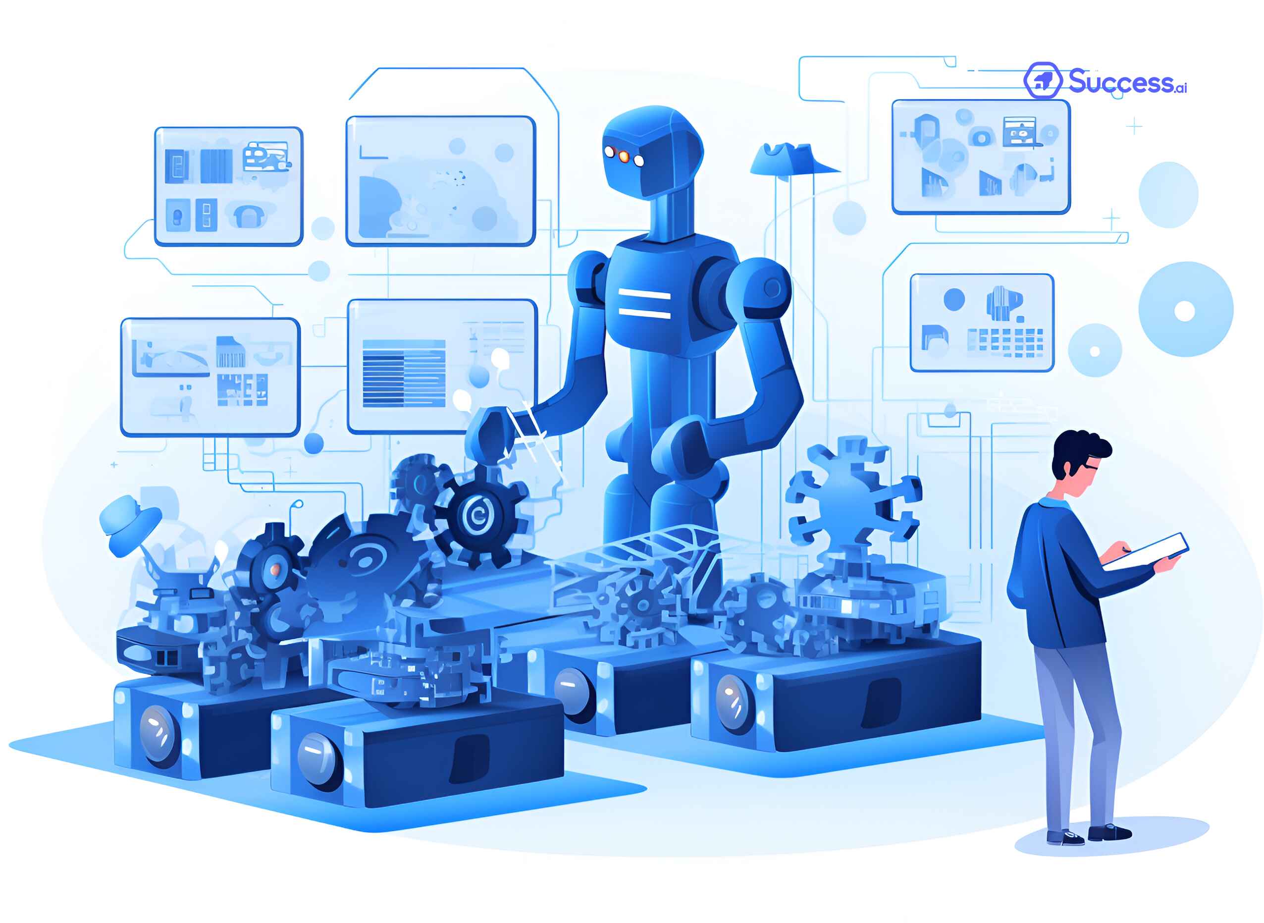 Transform Your CRM with Success.ai: AI-Enhanced Management