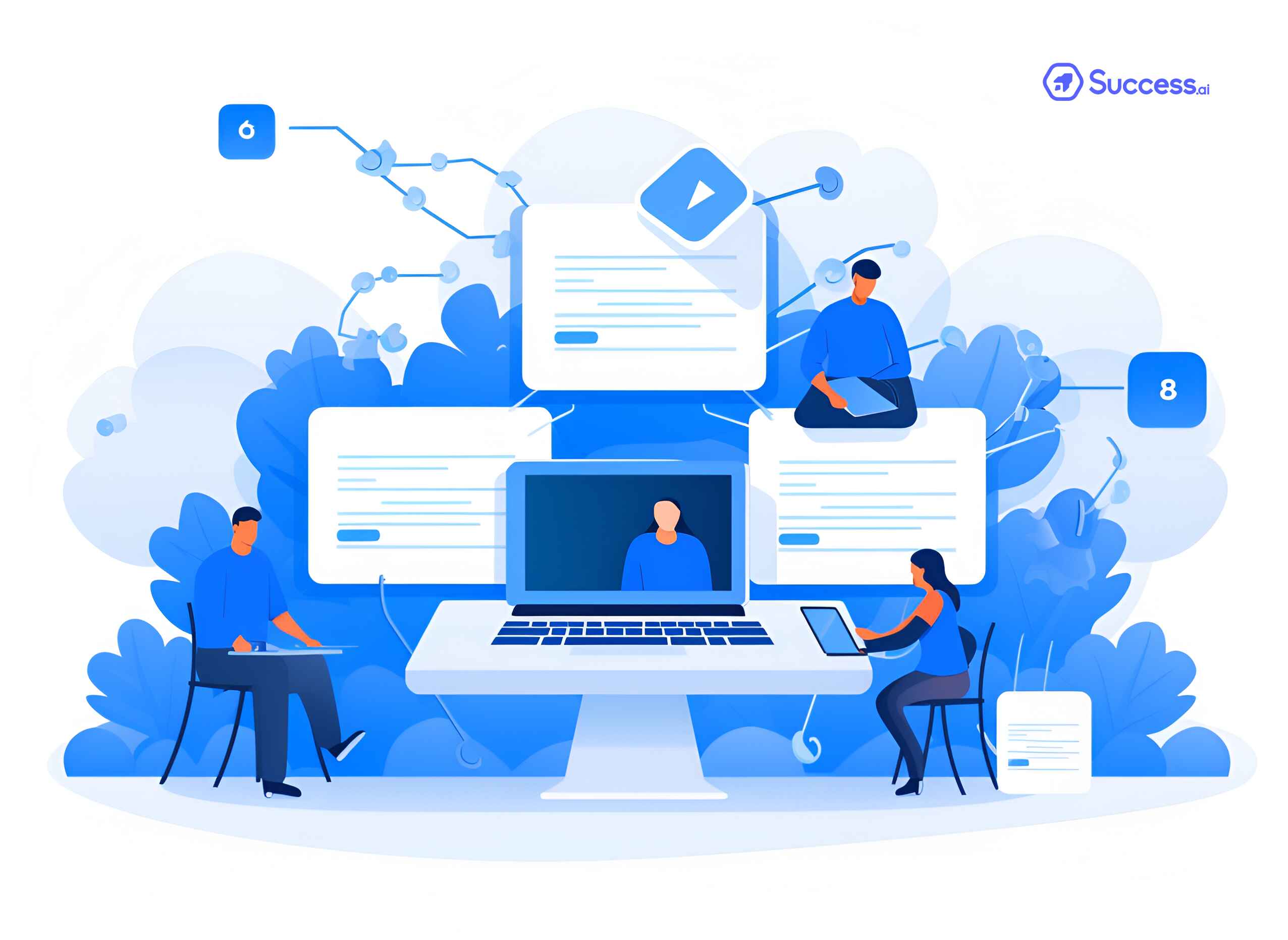 Transform Your CRM with Success.ai: AI-Enhanced Management