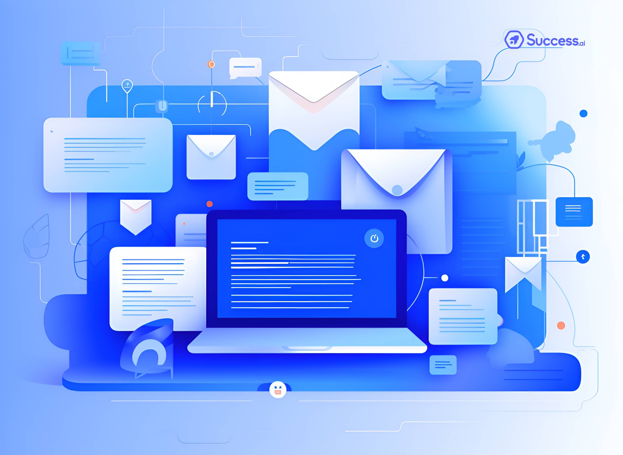 Streamline Business Email Efficiency with AI Boost