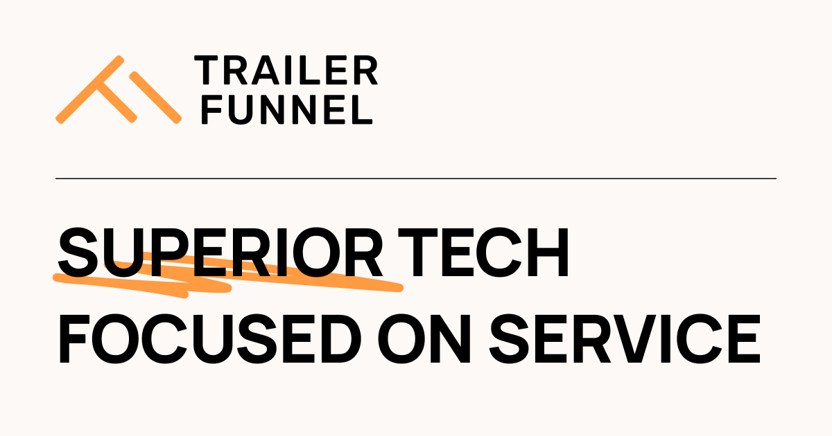 TrailerFunnel - Superior tech focused on service