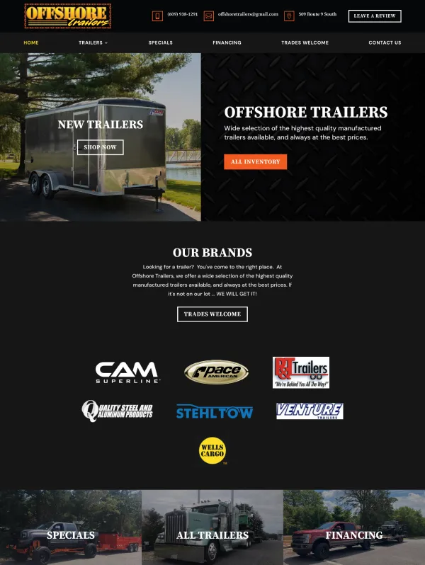 TrailerFunnel - Superior tech focused on service