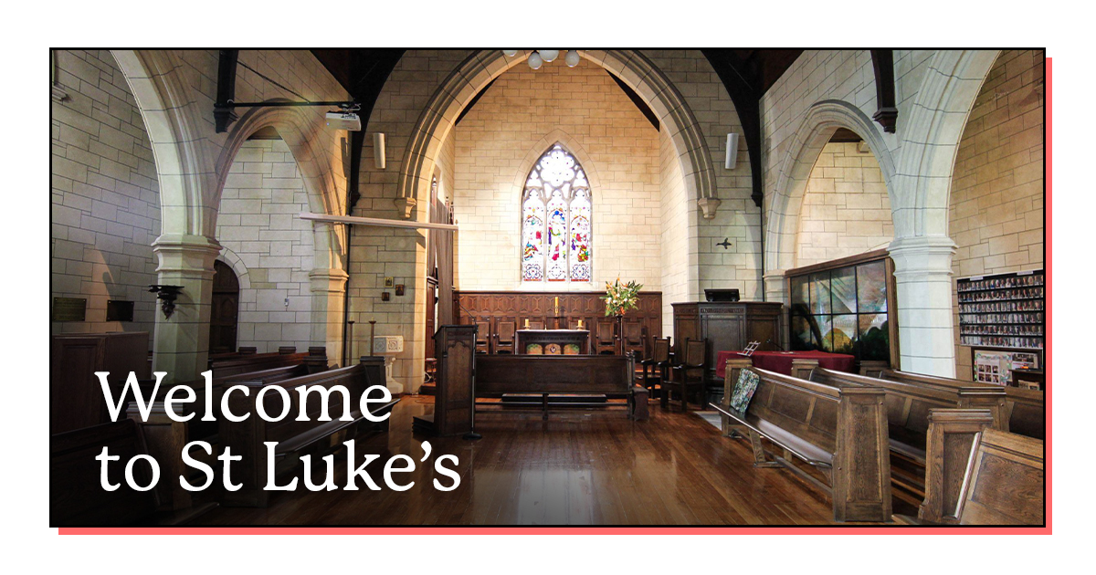 St. Luke's Church | Connect with us
