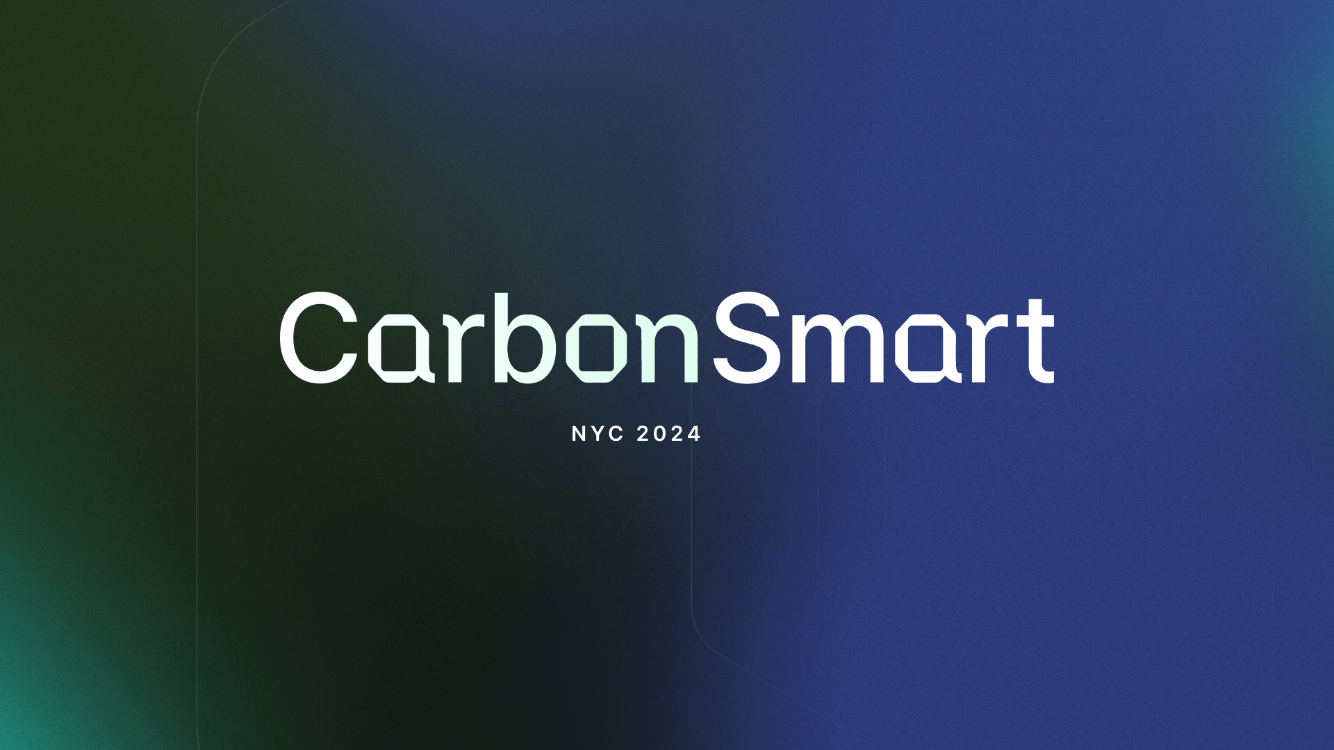 CarbonSmart Summit 2024