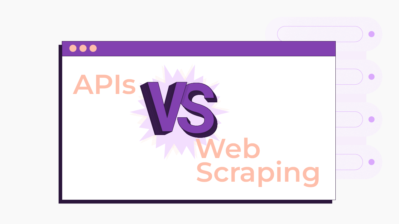 APIs vs Web Scraping: diferencias y aplicaciones en el Open Finance ...
