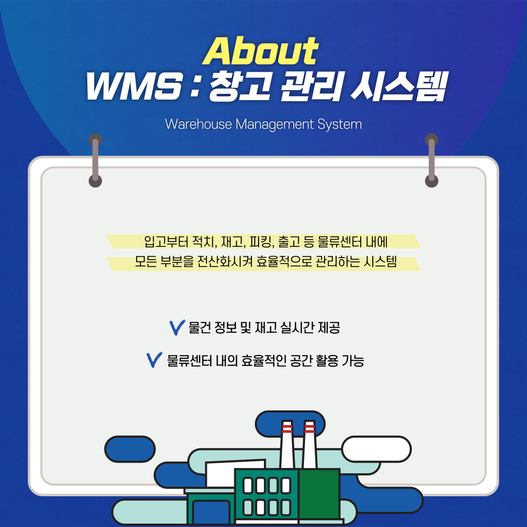 효율을 가져오는 물류시스템 모음! (WMS, OMS, TMS 등 물류용어까지!)
