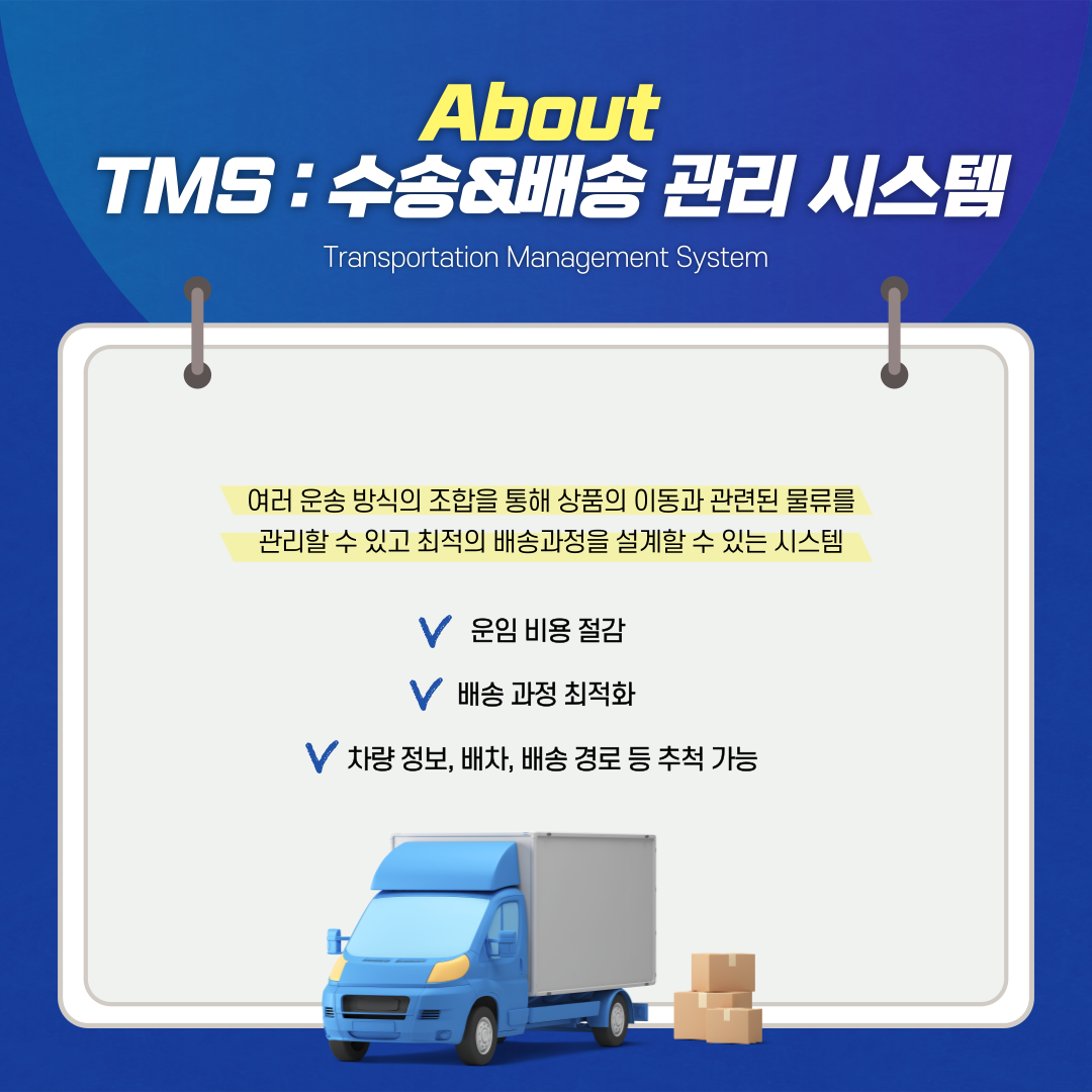 효율을 가져오는 물류시스템 모음! (WMS, OMS, TMS 등 물류용어까지!)