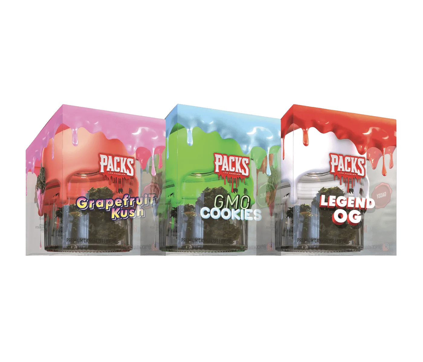 Packs Flower | Packwoods