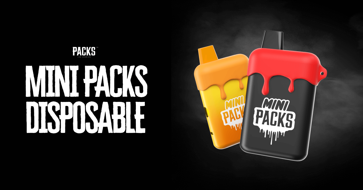 Packs Mini (Disposable) | Packwoods