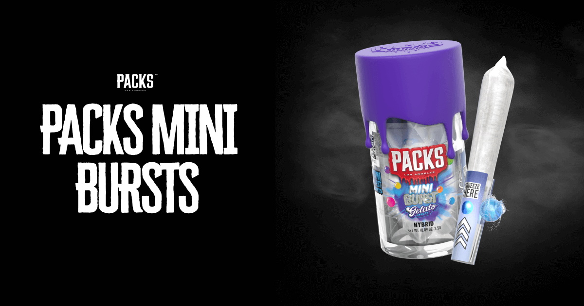 Packs Mini Bursts | Packwoods