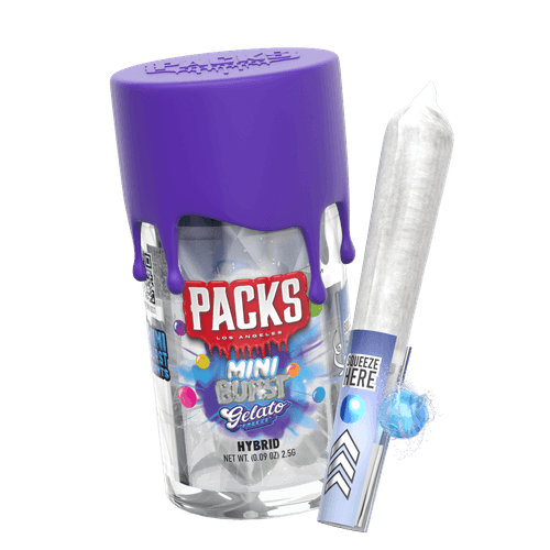Packs Mini Bursts | Packwoods