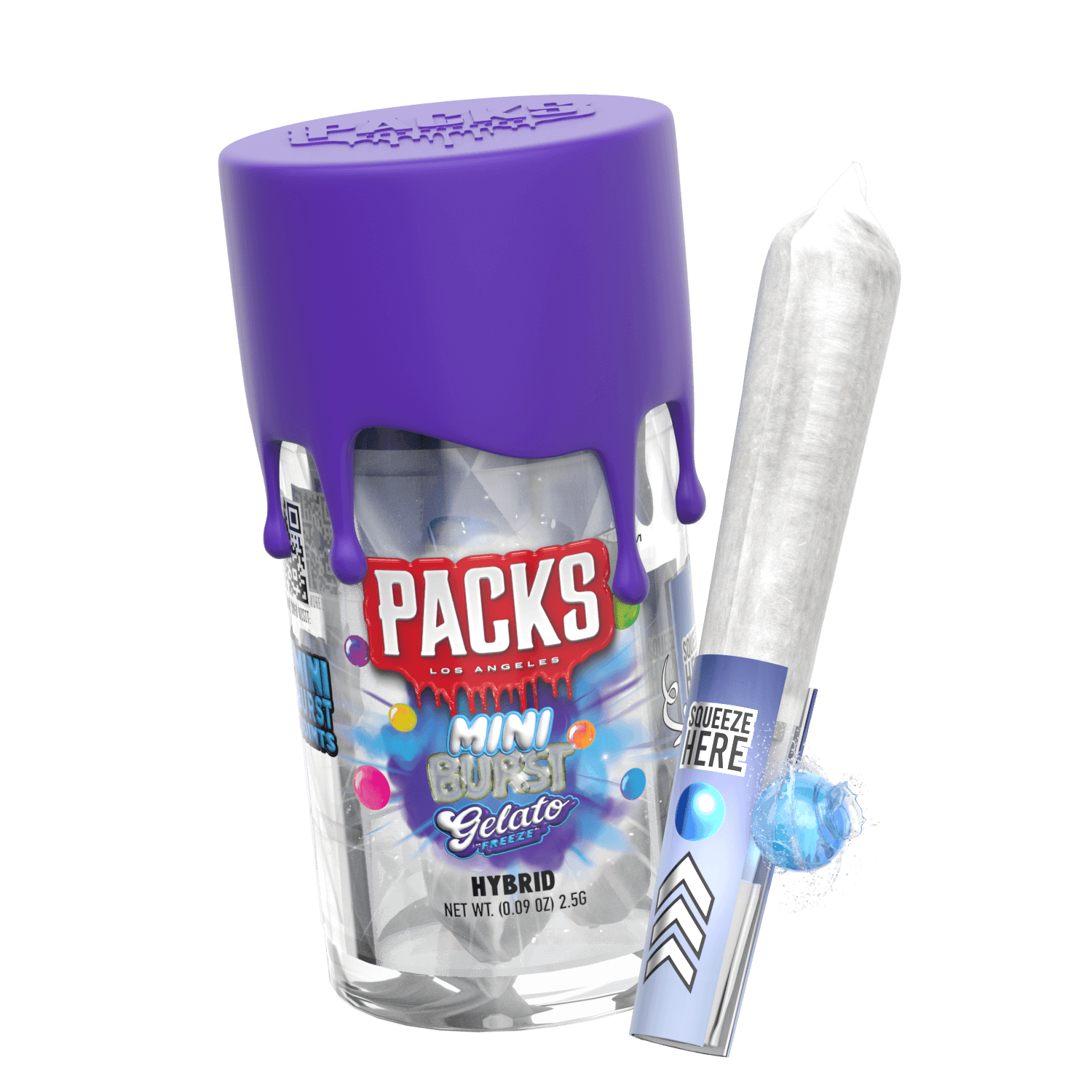 Packs Mini Bursts | Packwoods