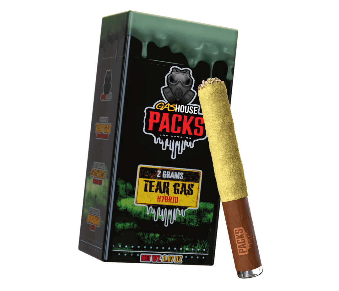 Packs X Gashouse | Packwoods