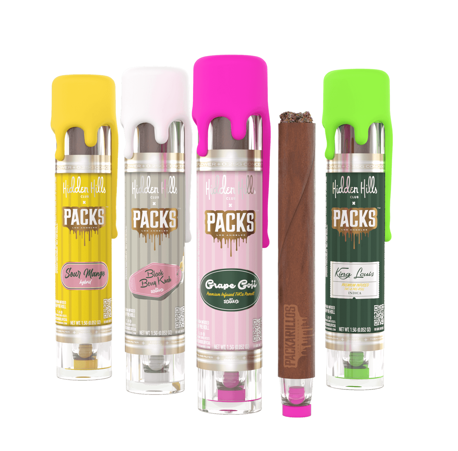 Packs X Gashouse | Packwoods