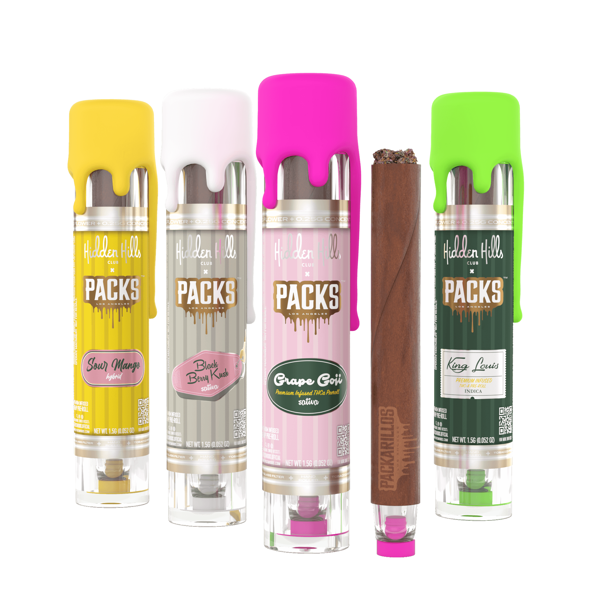 THC Products | Packs