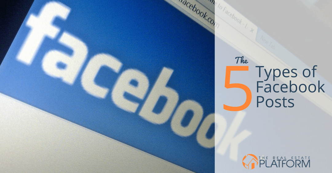 The 5 Types of Facebook Posts - Saasplex X - Webflow Ecommerce website ...