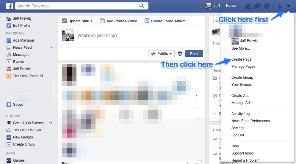 Everything You Need to Build a Facebook Real Estate Business Page ...