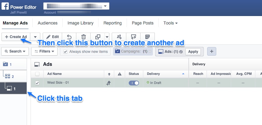 Creating Your First Real Estate Facebook Ad Campaign [Step-by-Step ...