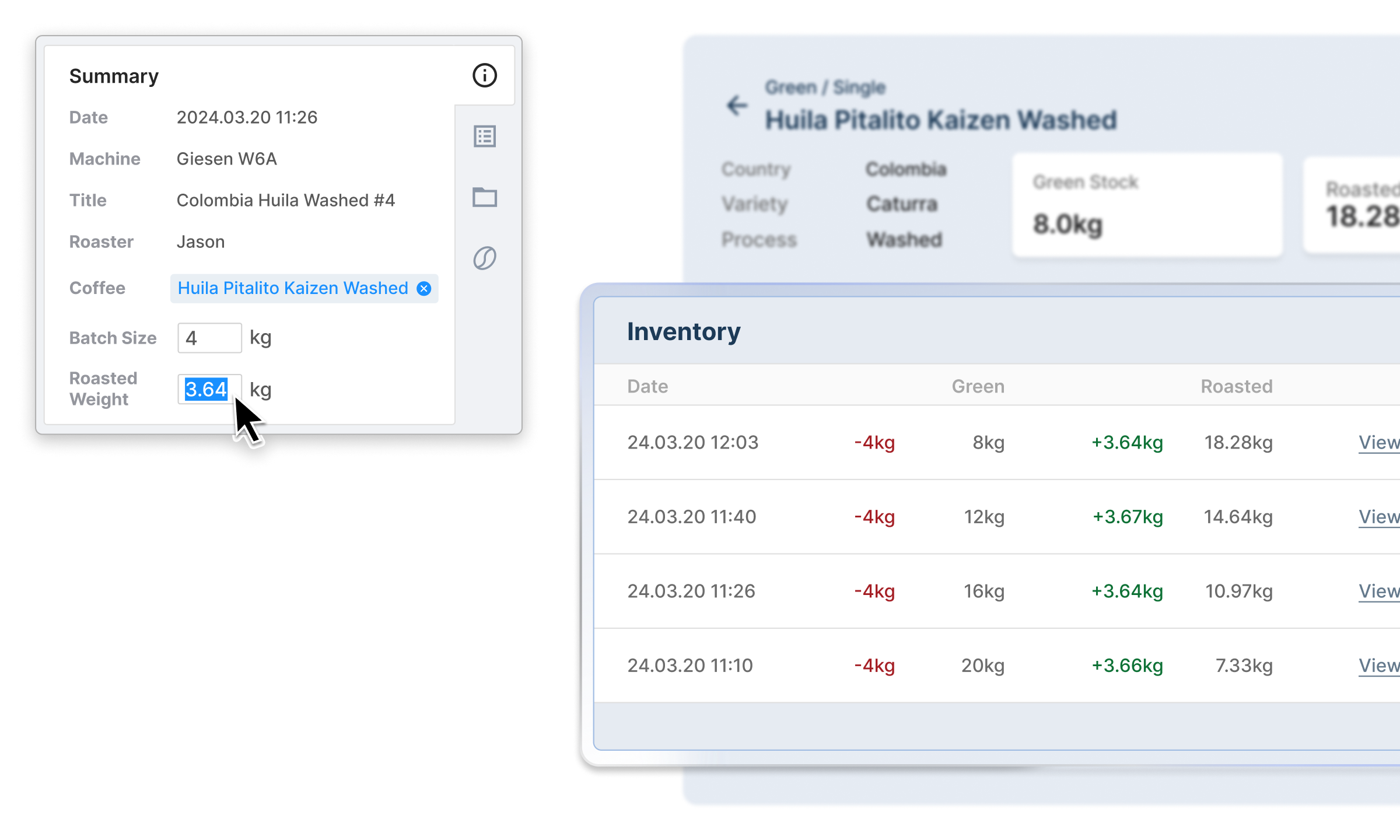 Firescope - Coffee Roasting Software