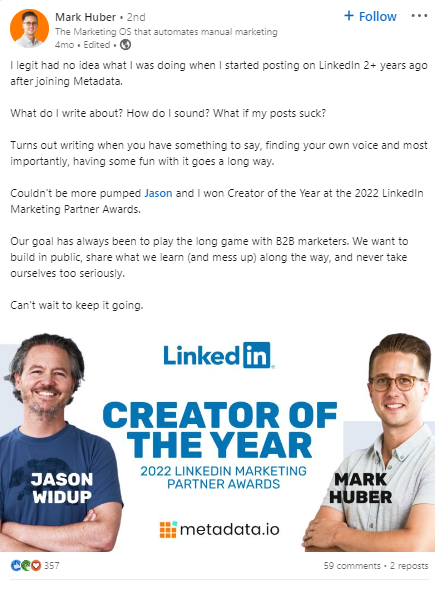 How to get a Million Impressions and Sell on LinkedIn | Letterdrop