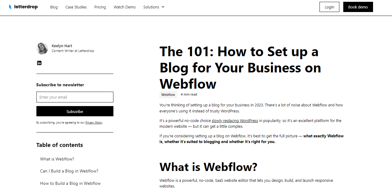 How to Create Sales Enablement Content that Closes Deals | Letterdrop