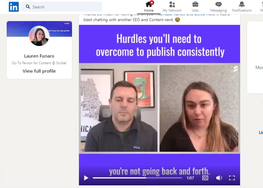 How to Promote Webinars on LinkedIn | Letterdrop