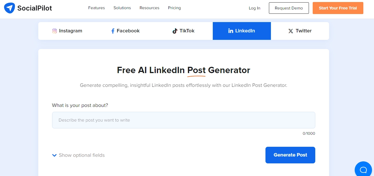 Top 6 LinkedIn Post Generators | Letterdrop