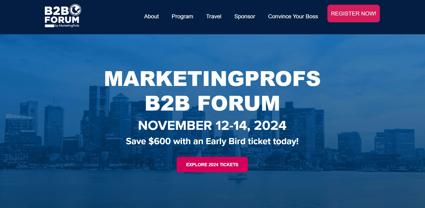 Top 10 B2B Marketing Conferences to Attend in 2024 | Letterdrop
