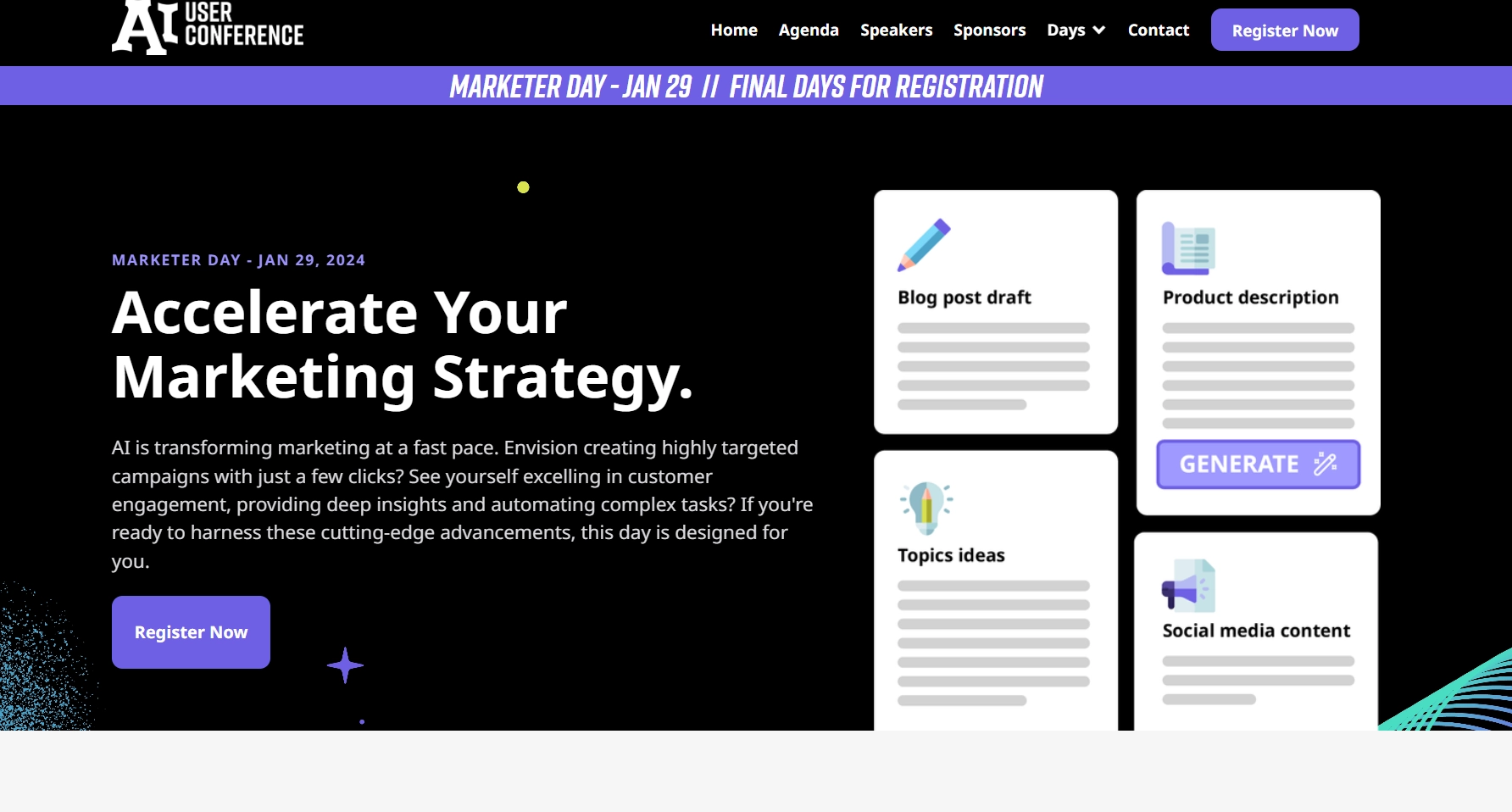 Top 10 B2B Marketing Conferences to Attend in 2024 | Letterdrop