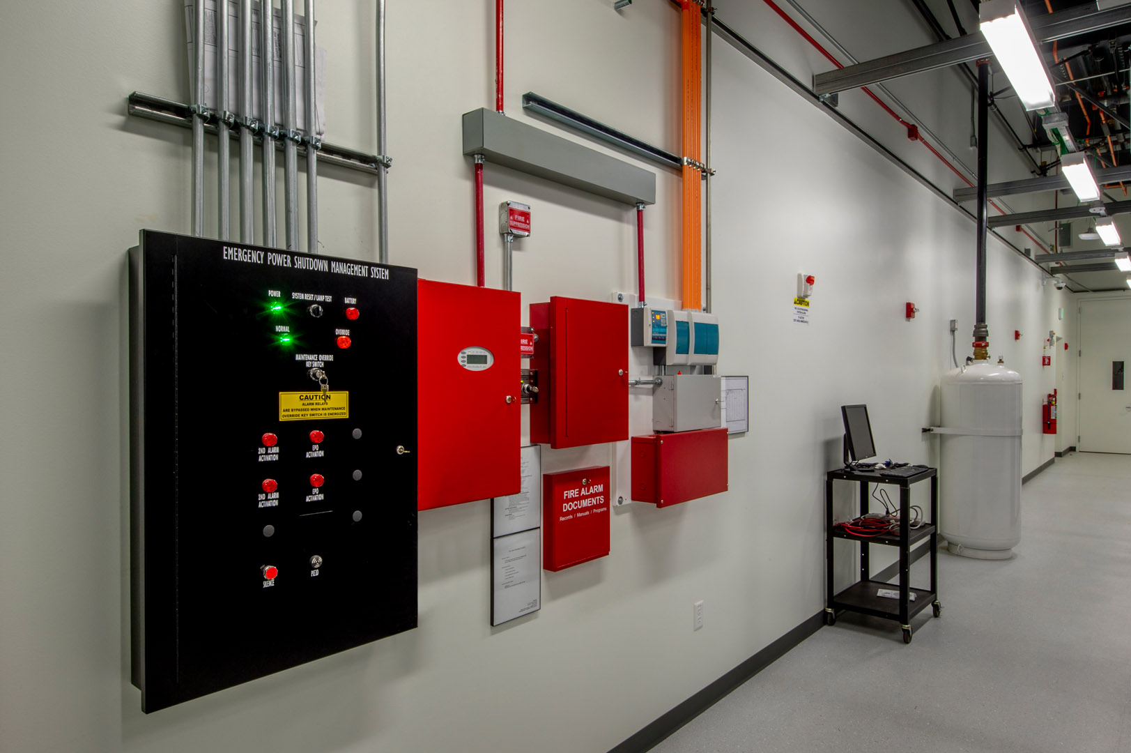 Fire Detection & Warning Systems Sydney | IECC