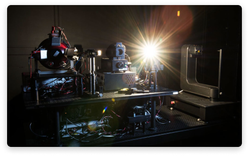 Calibration Service for Photometric Calibration Scope