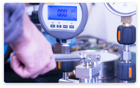 Layanan Kalibrasi untuk Ruang Lingkup Kalibrasi Tekanan