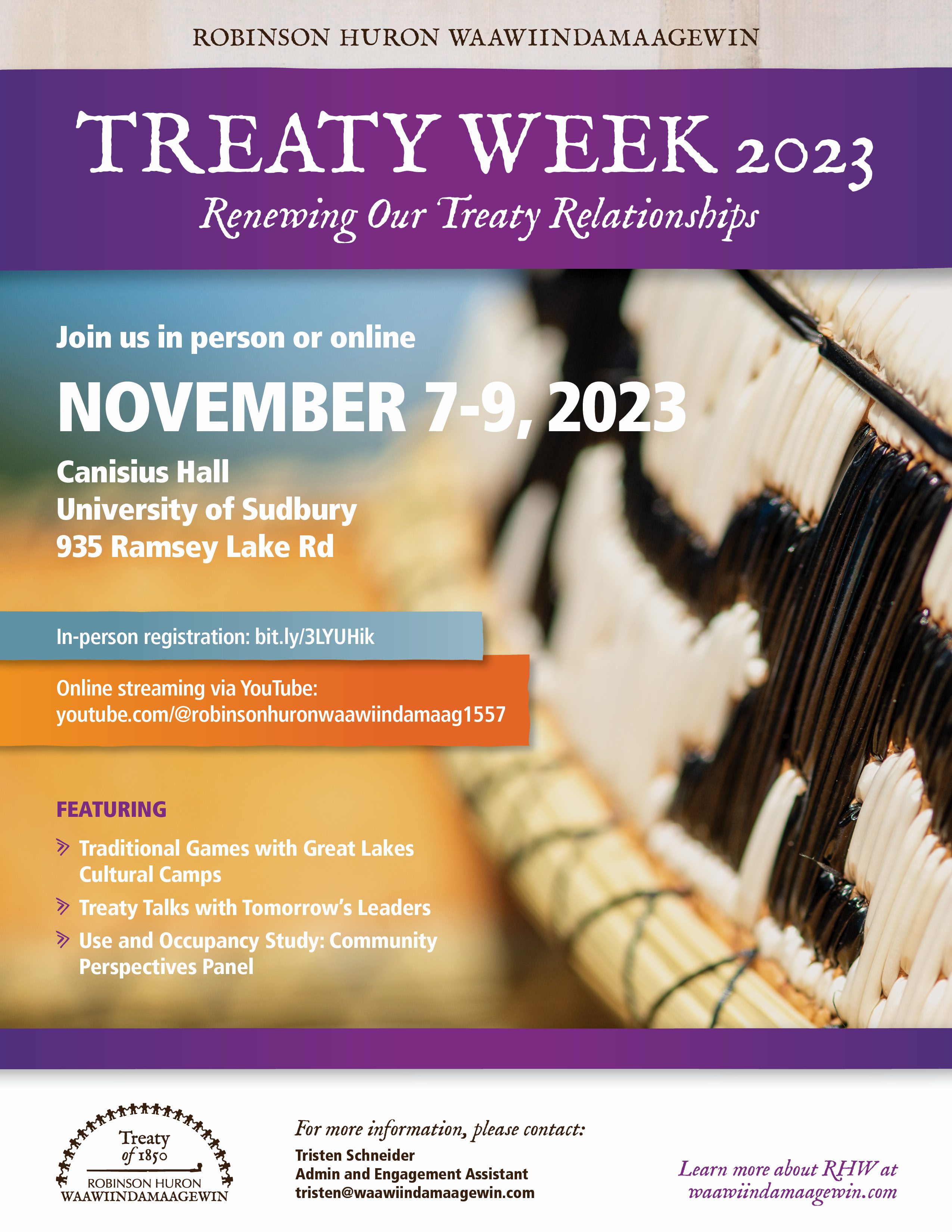 Treaty Week 2023