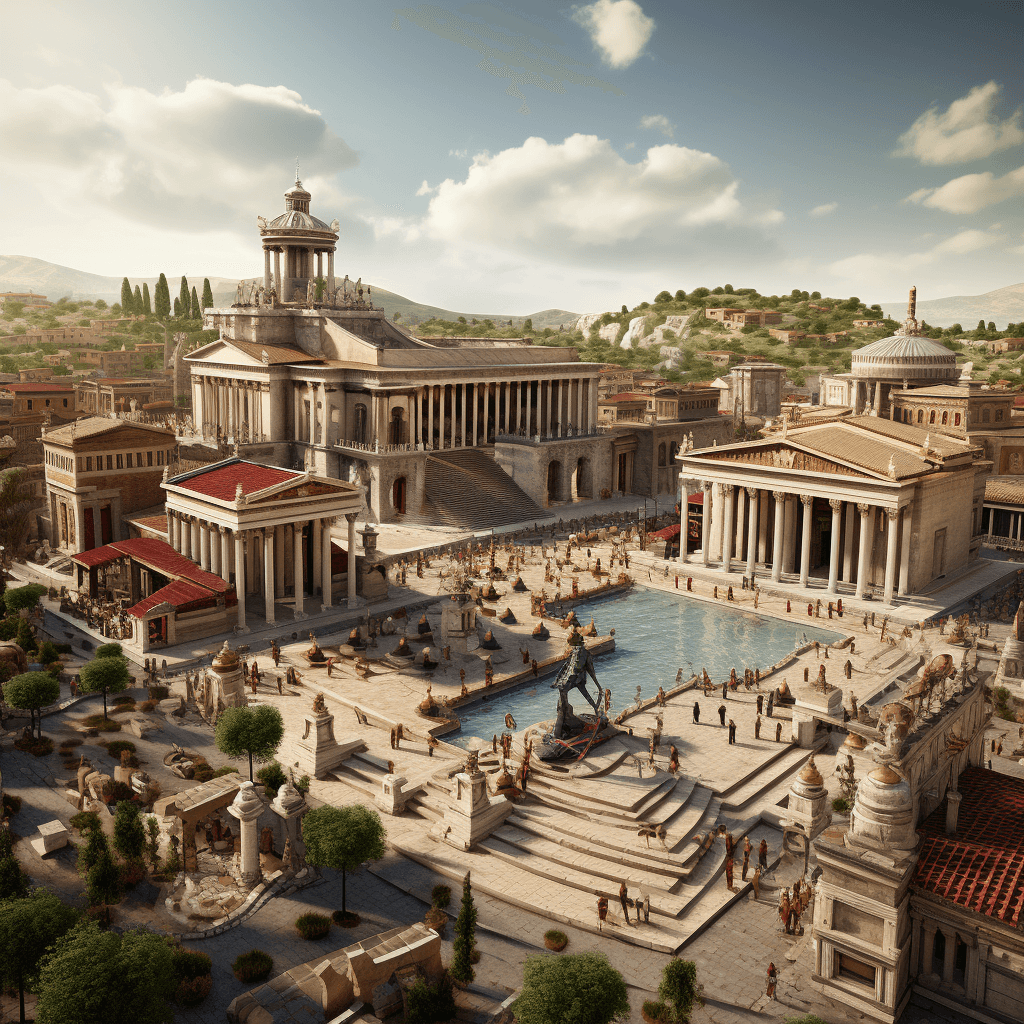 Ancient Rome - Powered by School AI